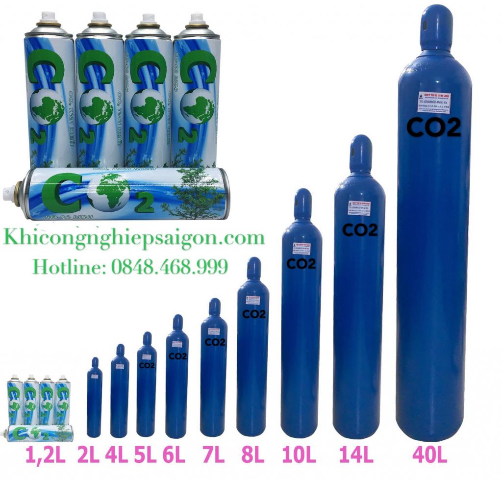 BÌNH KHÍ CO2 MINI ĐỘ TINH KHIẾT CAO - SAIGON INDUSTRIAL GAS CO.,LTD ...